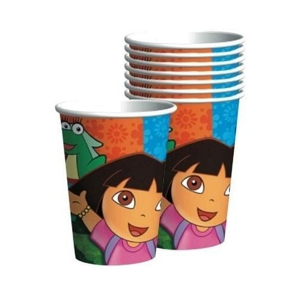 Dora the Explorer 'Party' 9oz Paper Cups (8ct) - Walmart.com