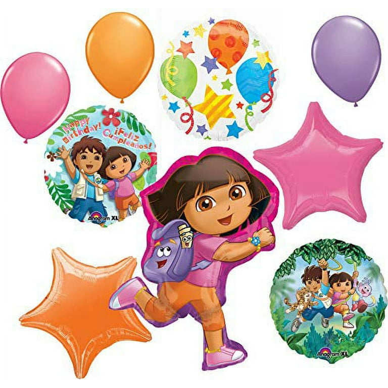 Dora The Explorer Birthday Banner