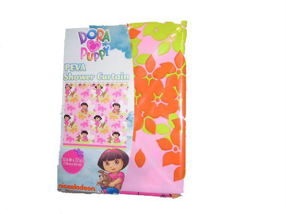 Dora the Explorer Peva Shower Curtain - Walmart.com