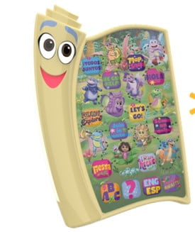 Dora The Explorer Play & Adventure Tablet, Electronic Learning Tablet ...
