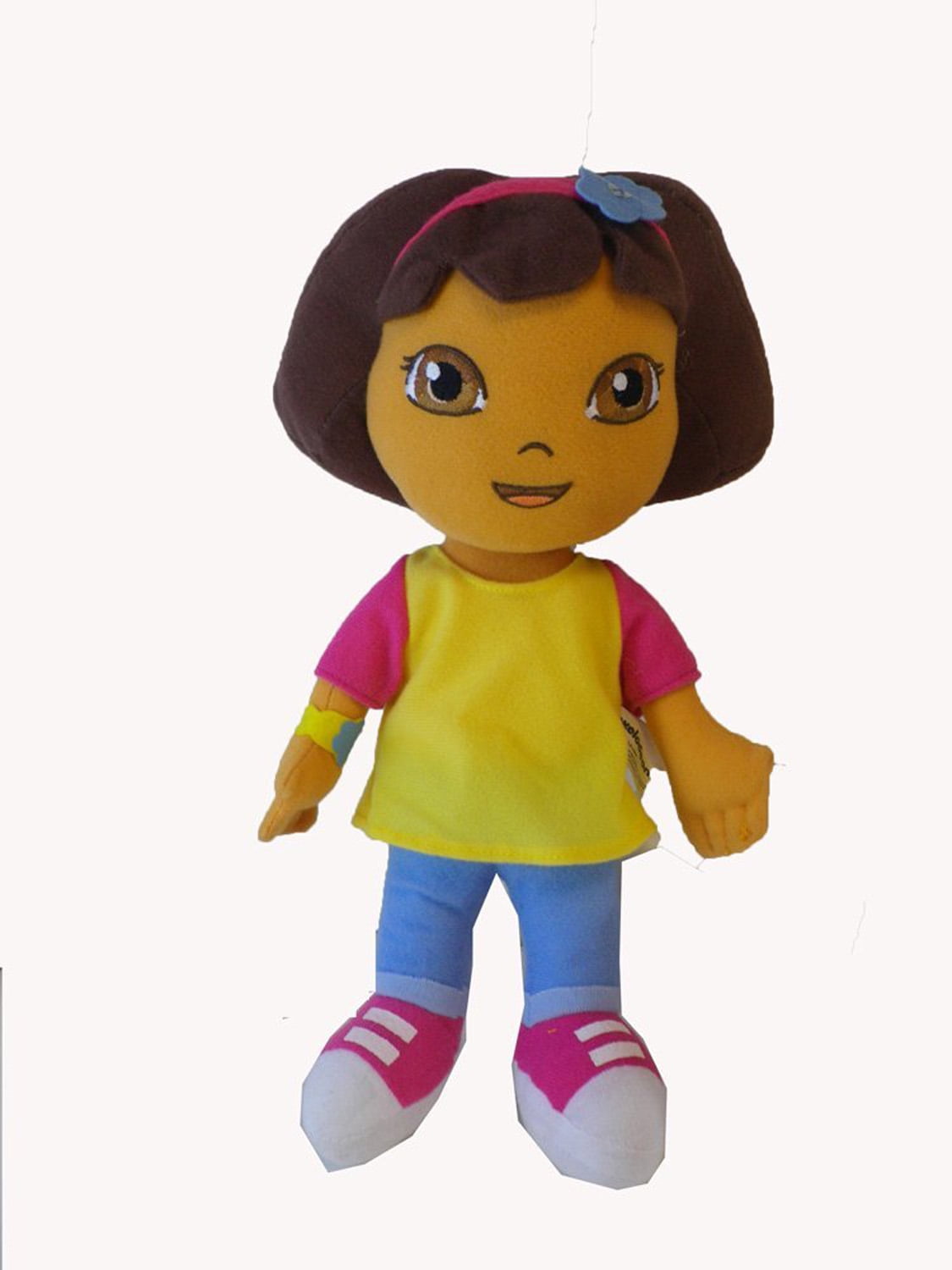 Dora the Explorer Plush - Dora Pludh Doll - Walmart.com