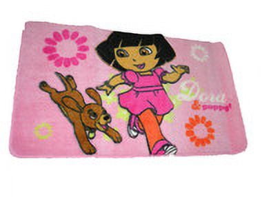 Dora the Explorer Puppy Bath Rug - Walmart.com