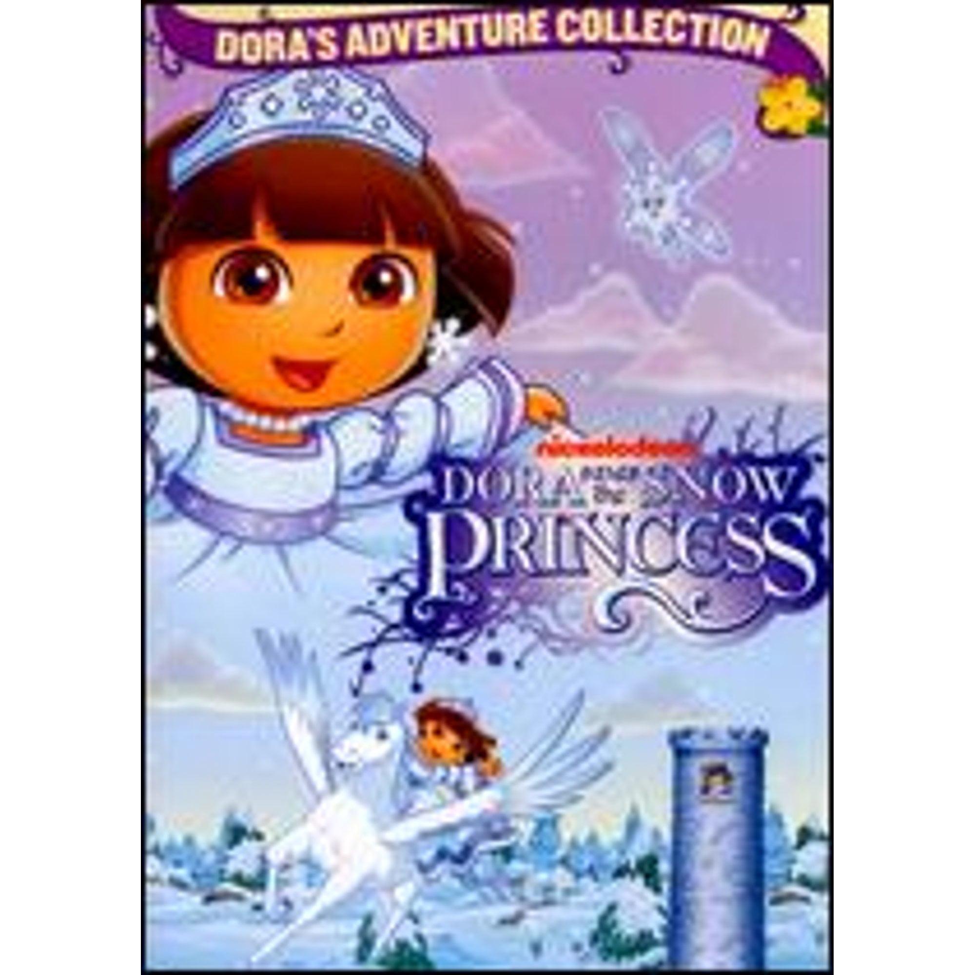 Pre-Owned Dora the Explorer: Dora Saves the Snow Princess (DVD ...