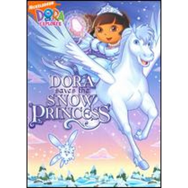 Pre-Owned Dora the Explorer: Saves Snow Princess (DVD 0097368923348 ...