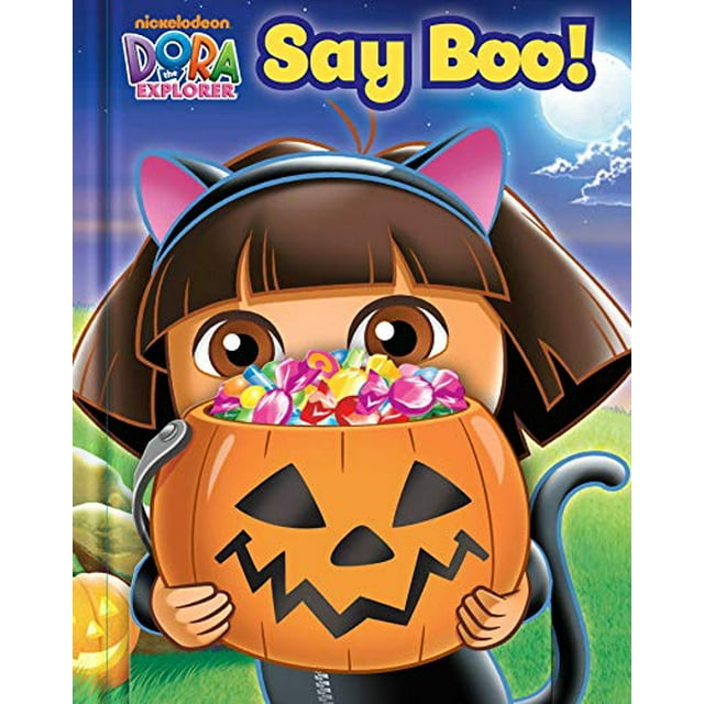 Pre-Owned Dora the Explorer: Say Boo! 1 Guess Who! Book Board ...