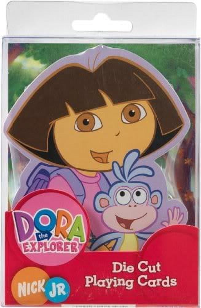 Dora the Explorer Shaped Playing Cards - Walmart Business Supplies