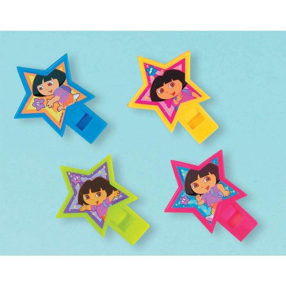 Dora the Explorer 'Star Catcher' Whistles / Favors (4ct) - Walmart.com