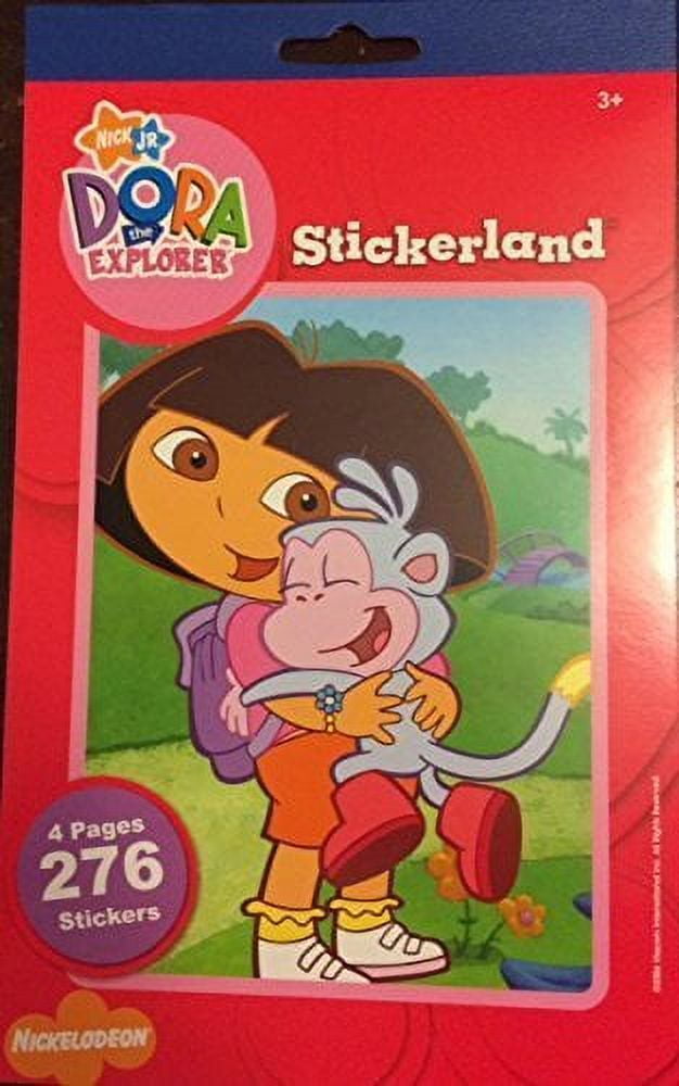 Dora the Explorer Stickerland 4 Pages 276 Stickers - Walmart.com