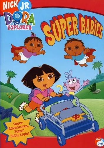 Dora_the_Explorer_-_Super_Babies_[New_D*V*D]_Full_Frame - Walmart.com