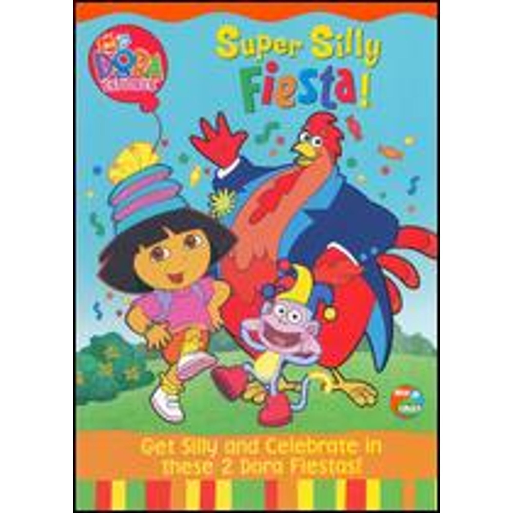 Pre-Owned Dora the Explorer: Super Silly Fiesta! (DVD 0097368795945 ...