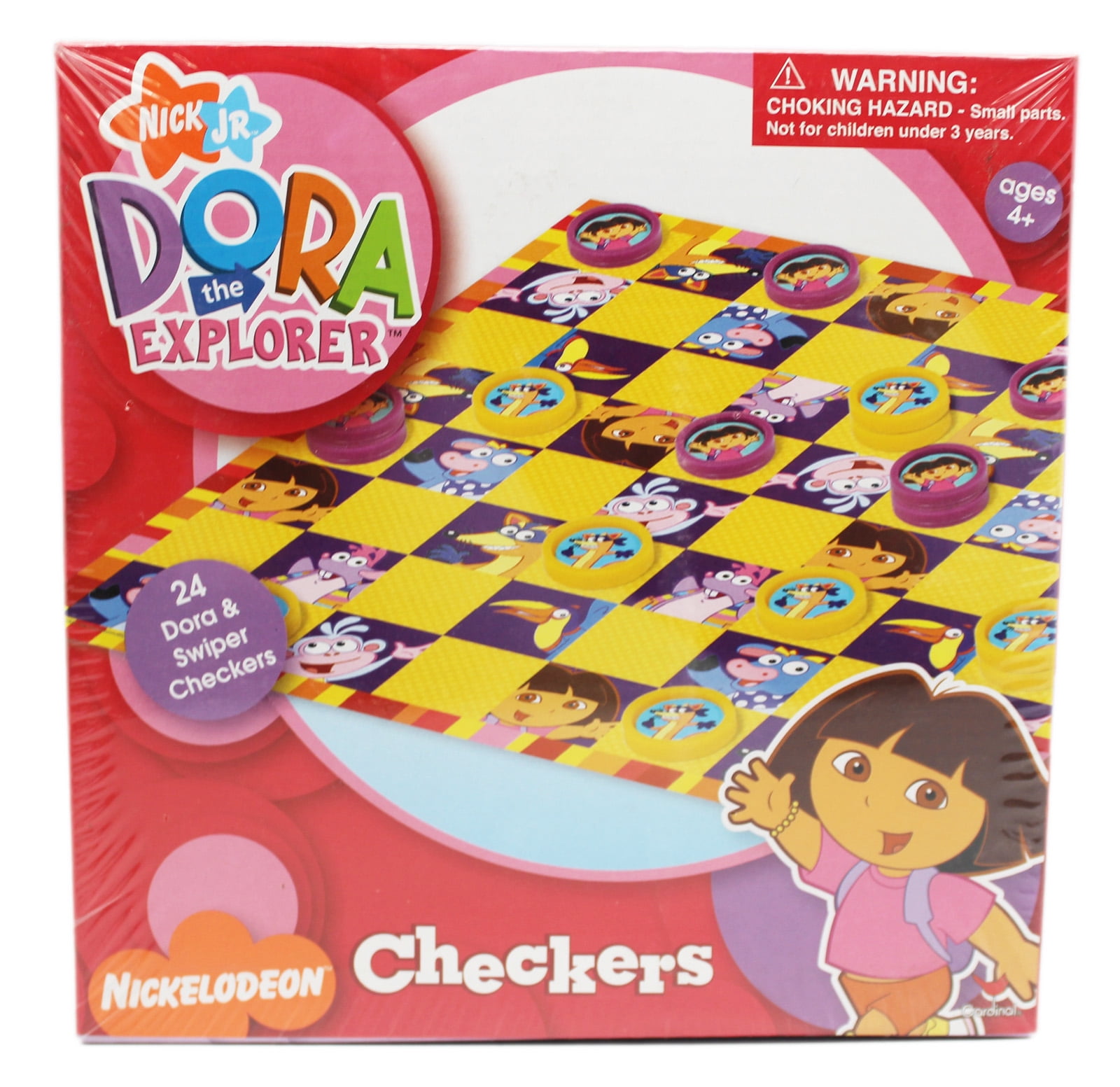 Dora the Explorer Swiper and Dora Kids Checkers Set - Walmart.com