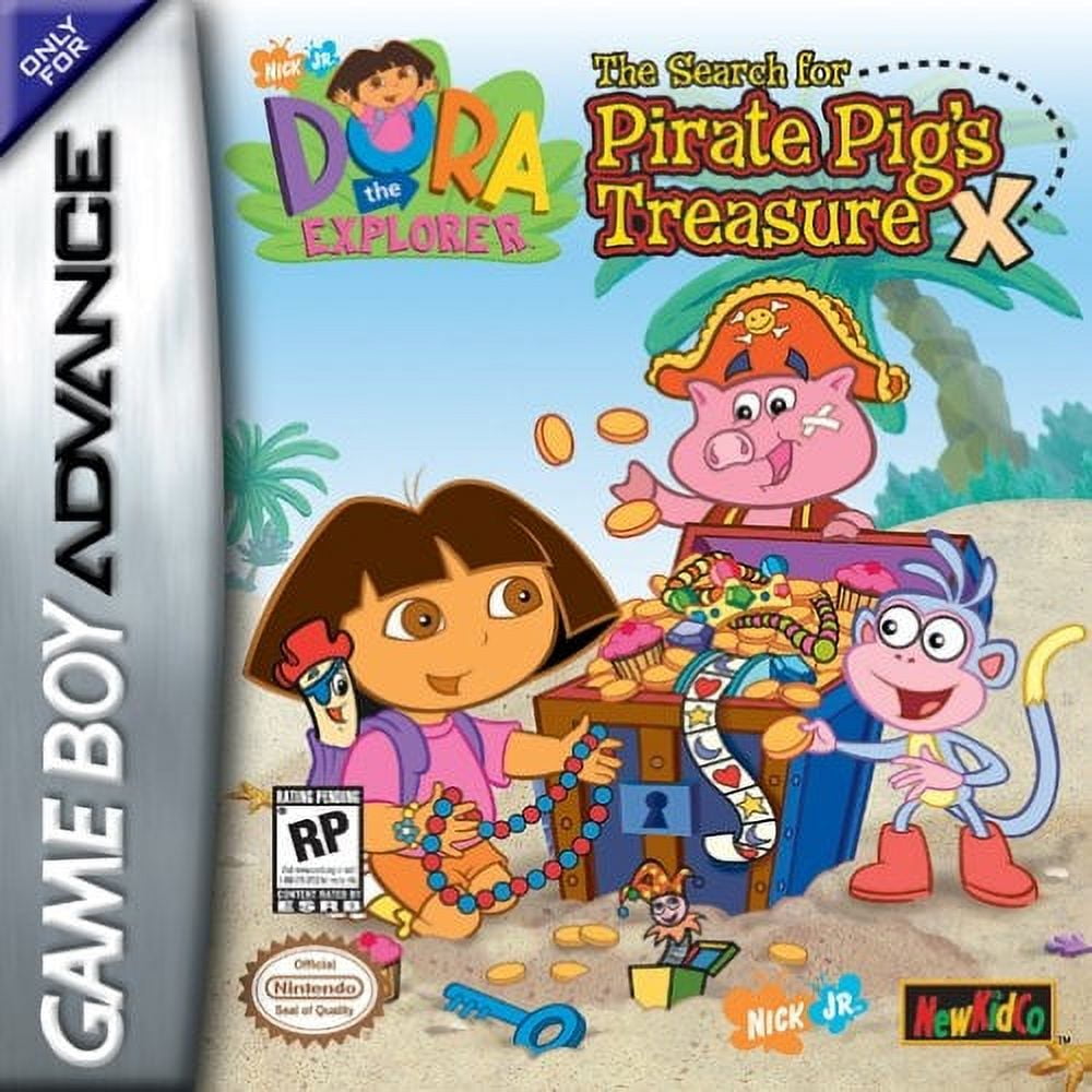 Pre-Owned Dora the Explorer: The Search for Pirate Pig's Treasure ...