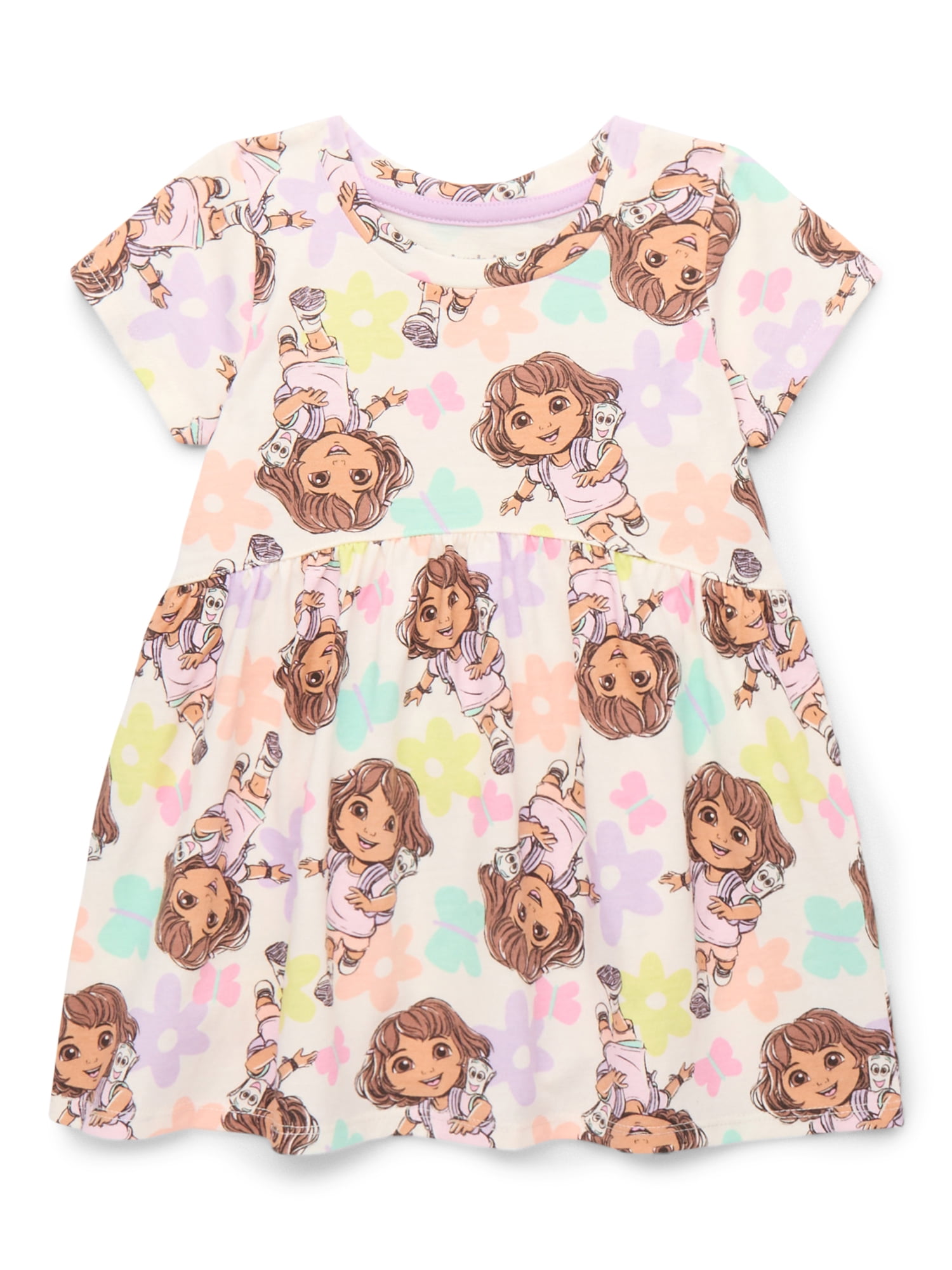 Dora the Explorer Toddler Girls Dress - Sizes 12 Months-5T - Walmart.com