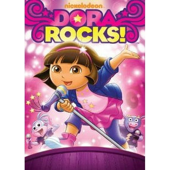 Pre-Owned Dora the Explorer (Video): Dora the Explorer: Dora Rocks ...