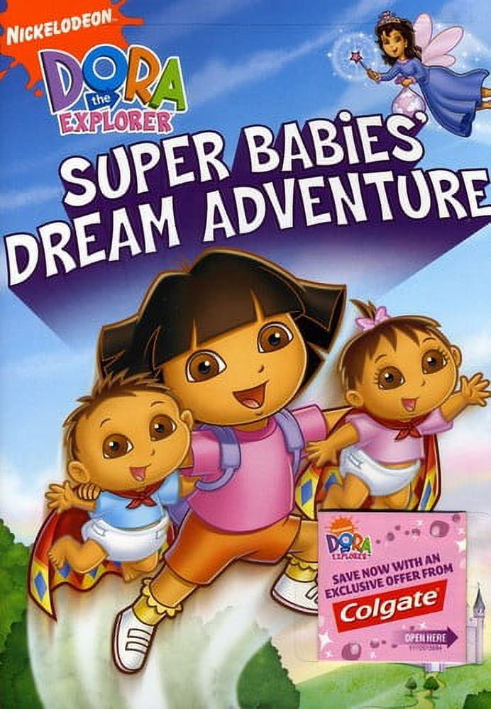Dora the Explorer (Video): Dora the Explorer: Super Babies' Dream ...