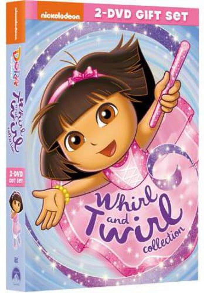 Dora the Explorer: Whirl and Twirl Collection (DVD) - Walmart.com