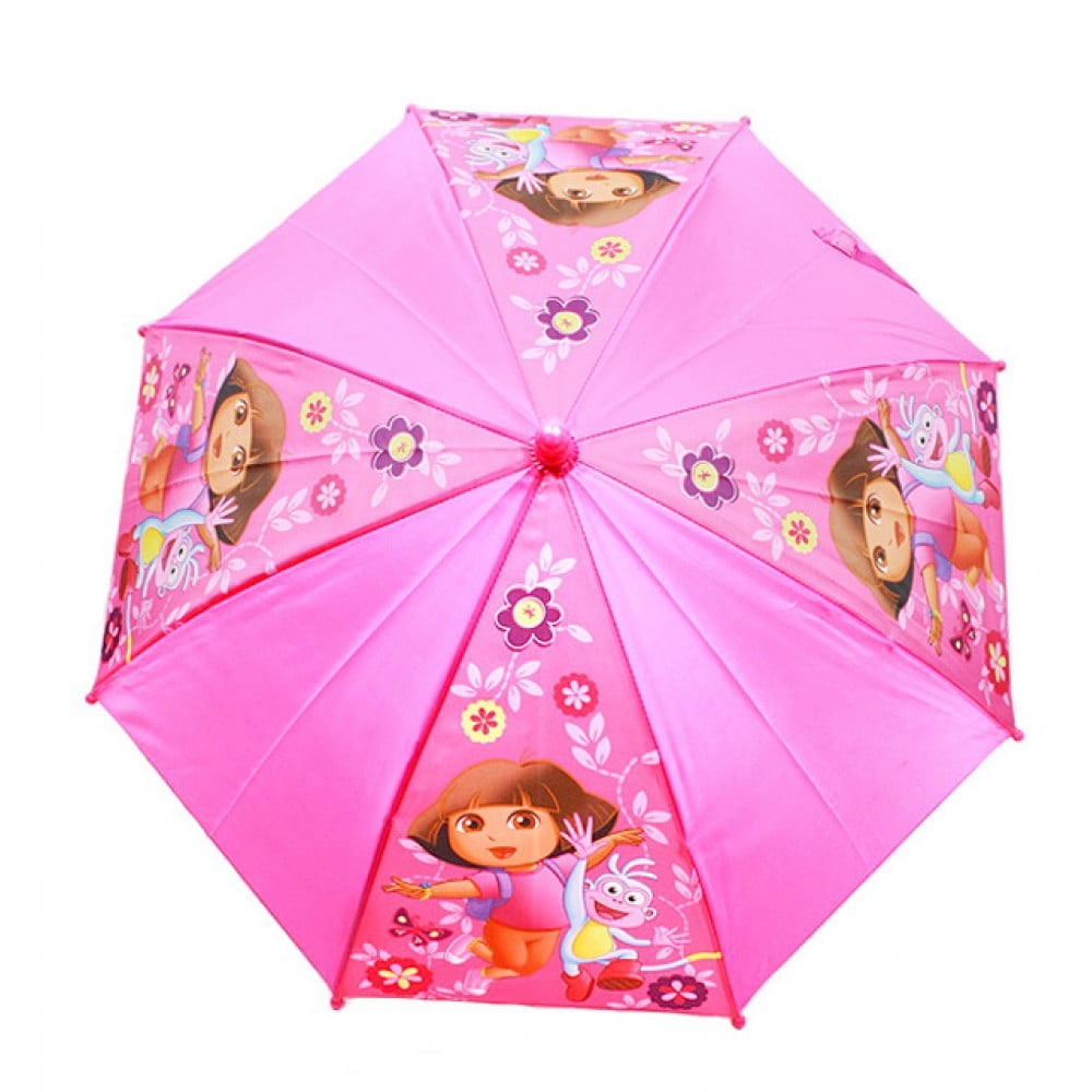 Dora the Explorer by Licensed Kids Rain Umbrellas, Multicolor - Walmart.com