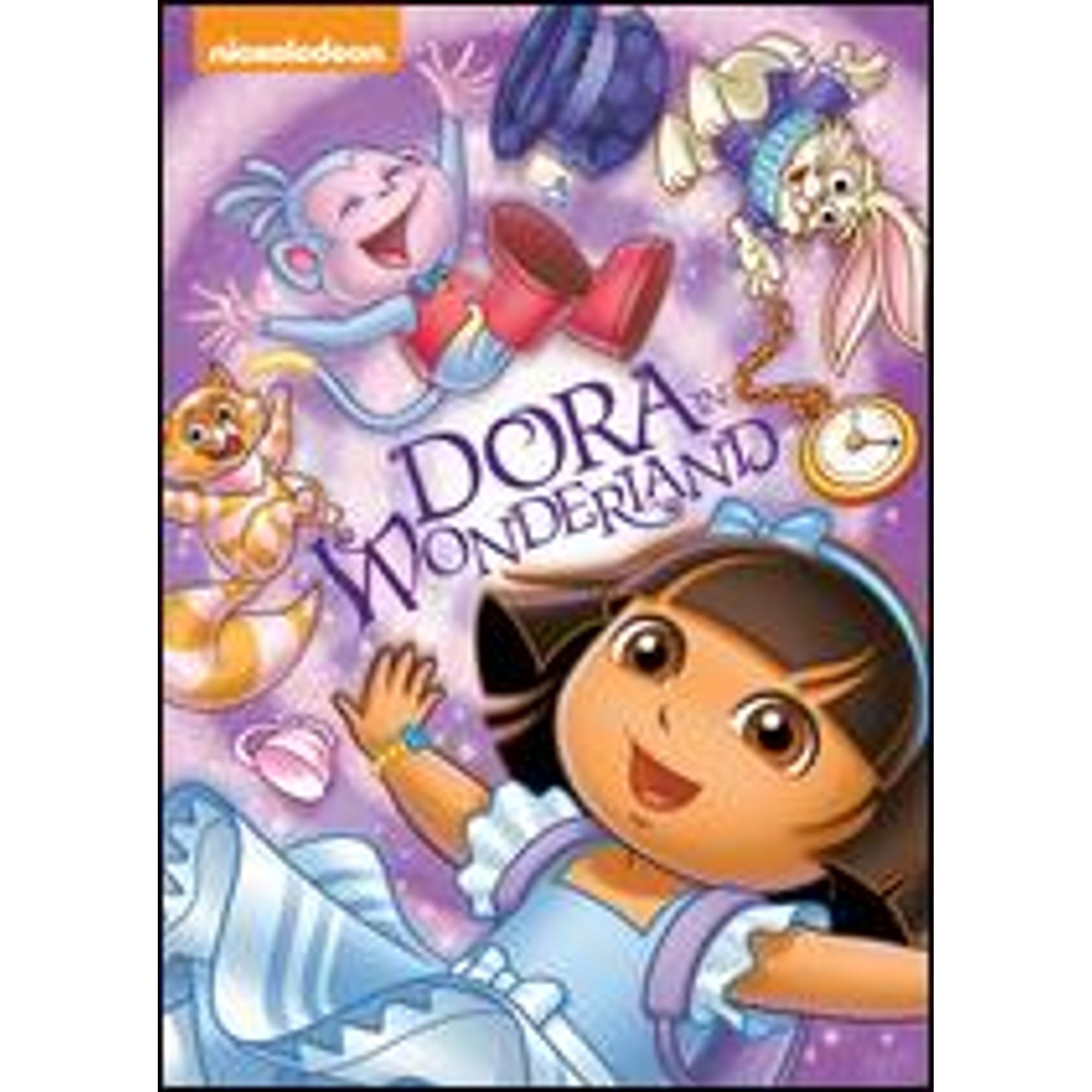 Pre-Owned Dora the Explorer: Dora in Wonderland (DVD 0097368054240 ...