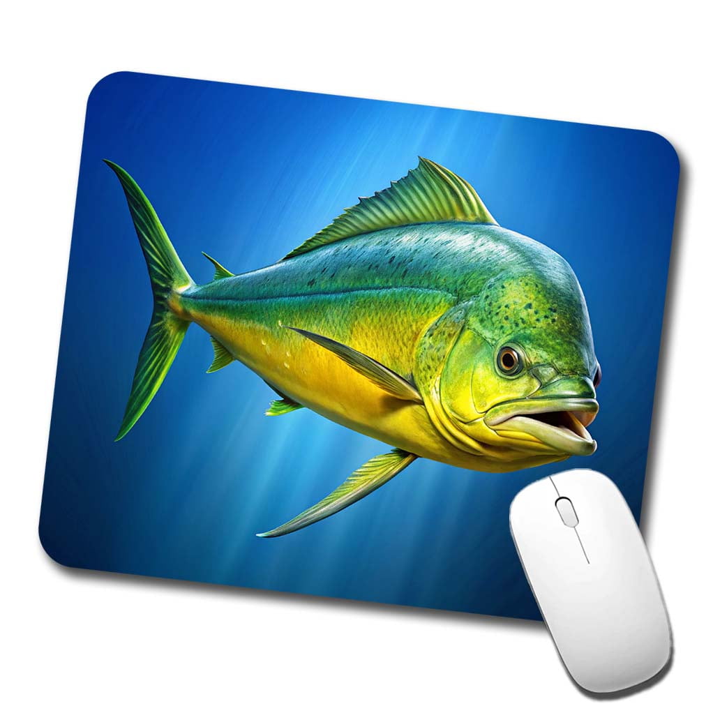 Dorado Fish Mouse Pad Low Profile Gaming Mat - Walmart.com