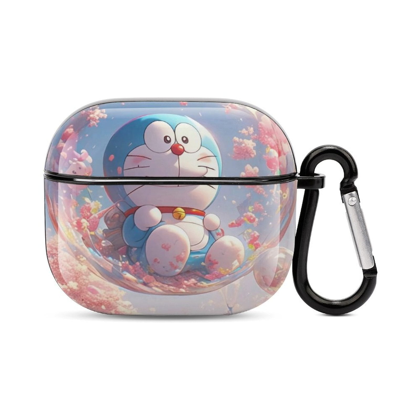 Doraemon 3D Printed Bluetooth Earmuffs，Compatible with 3rd Generation ...