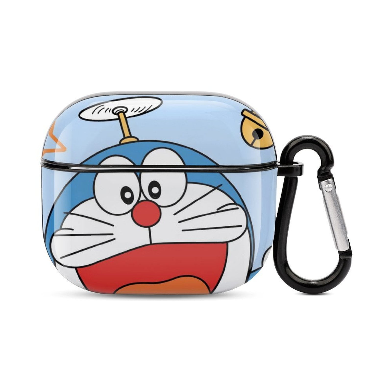 Doraemon 3D Printed Bluetooth Earmuffs，Compatible with 3rd Generation ...