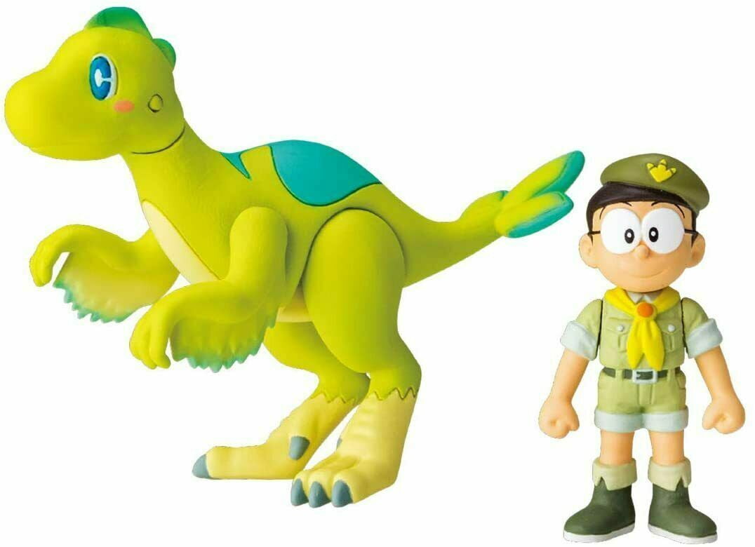 Doraemon Action figure Toy Model Kit, Movie Doraemon: Nobita's New ...