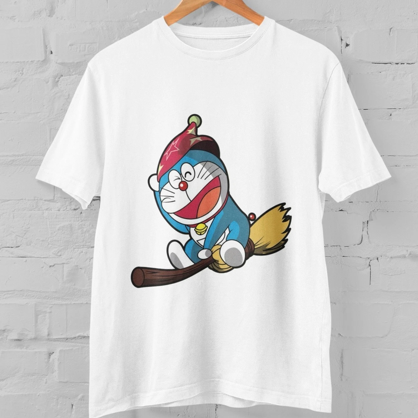 Doraemon Anime Graphic Tee Cute Japanese Style Cartoon Unisex T Shirt ...