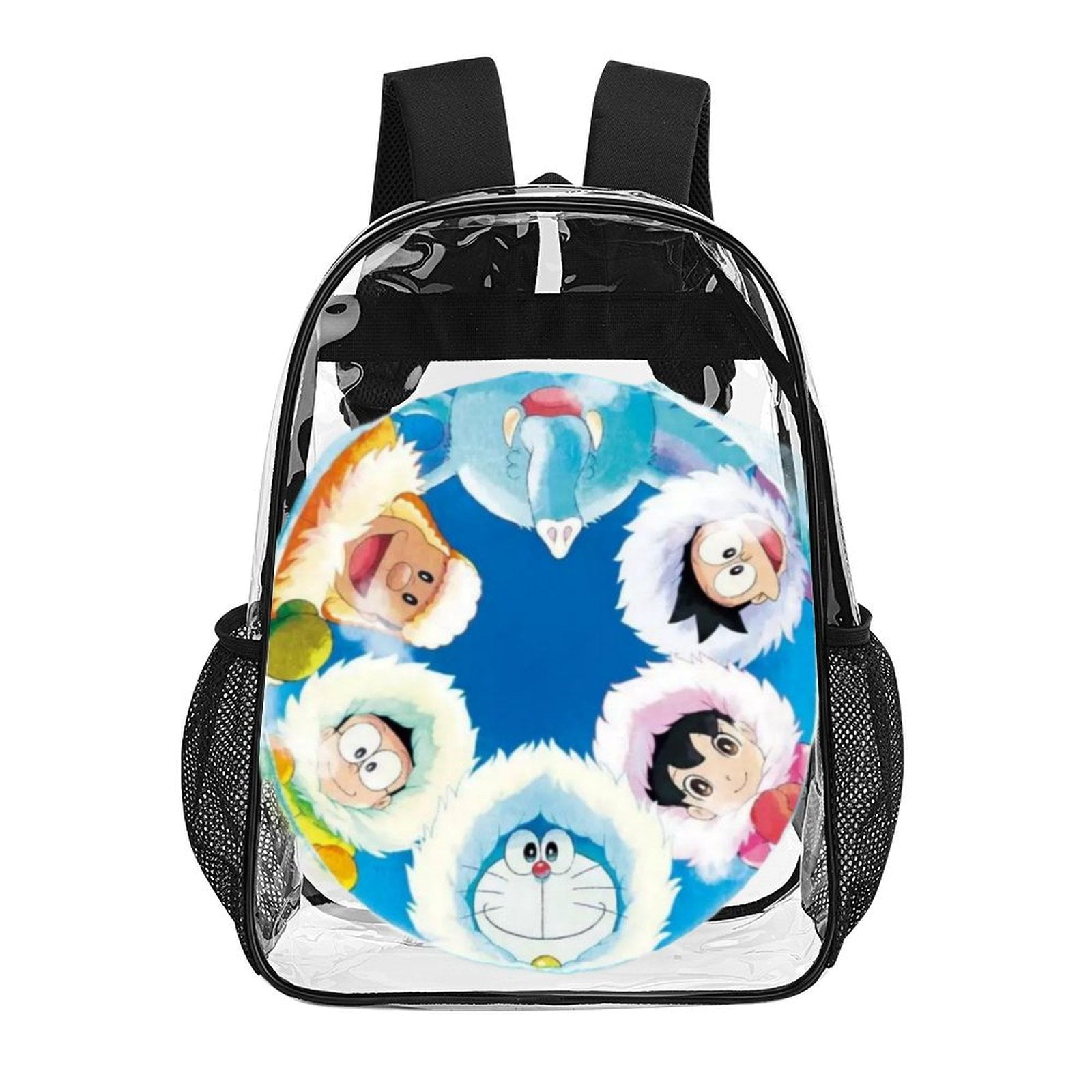 Doraemon Backpack, 17-inch anime theme backpack - Walmart.com