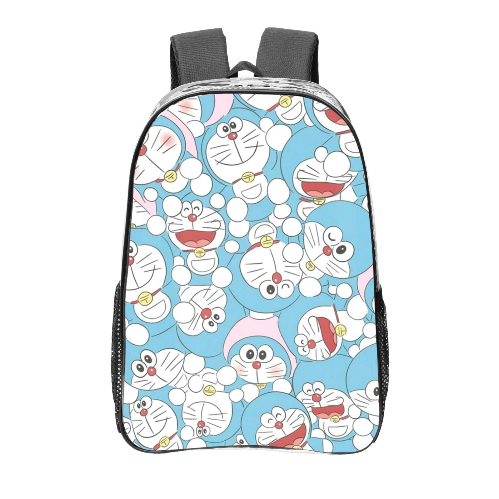 Doraemon Basics Transparent Backpack School See Through Plastic ...