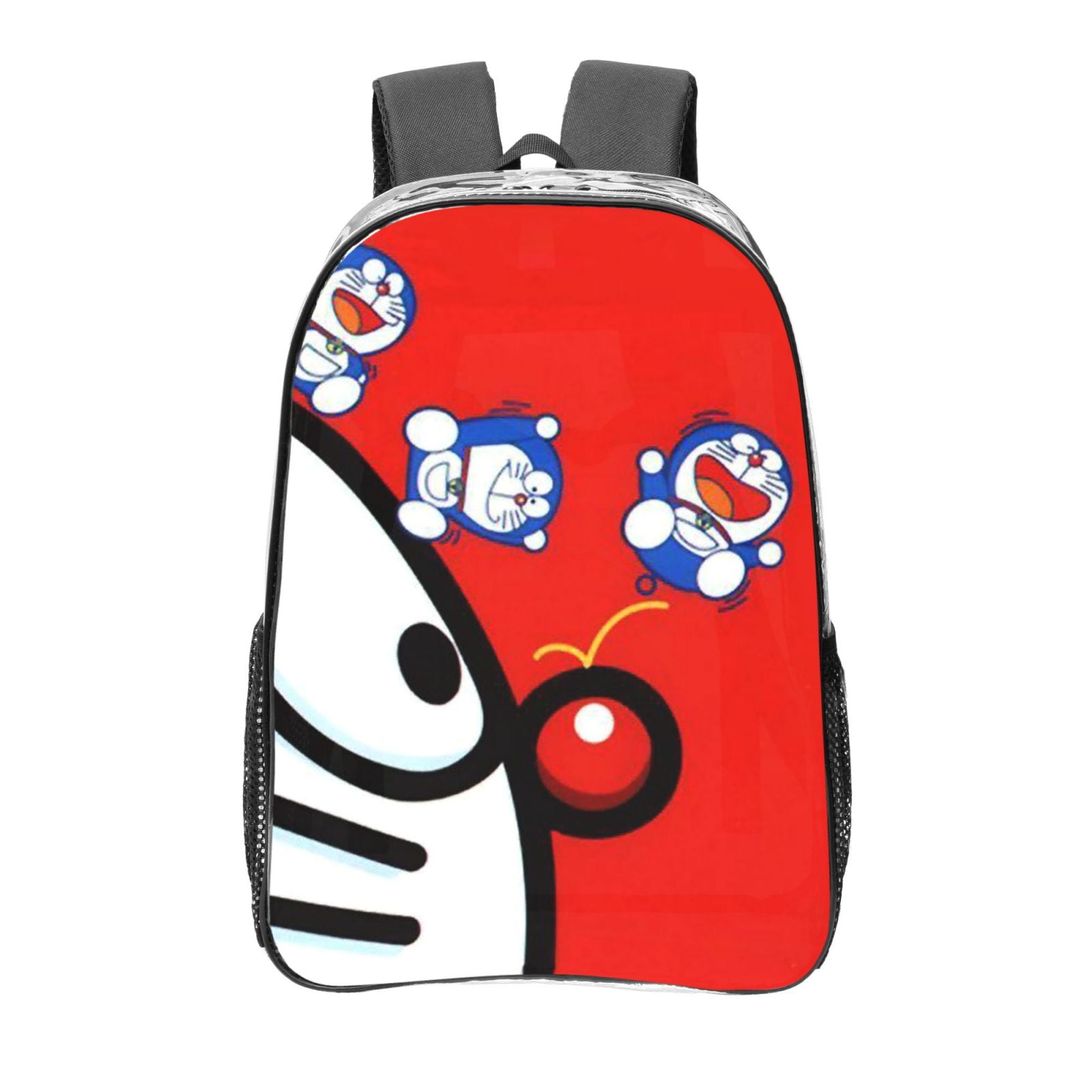 Doraemon Basics Transparent Backpack School See Through Plastic ...