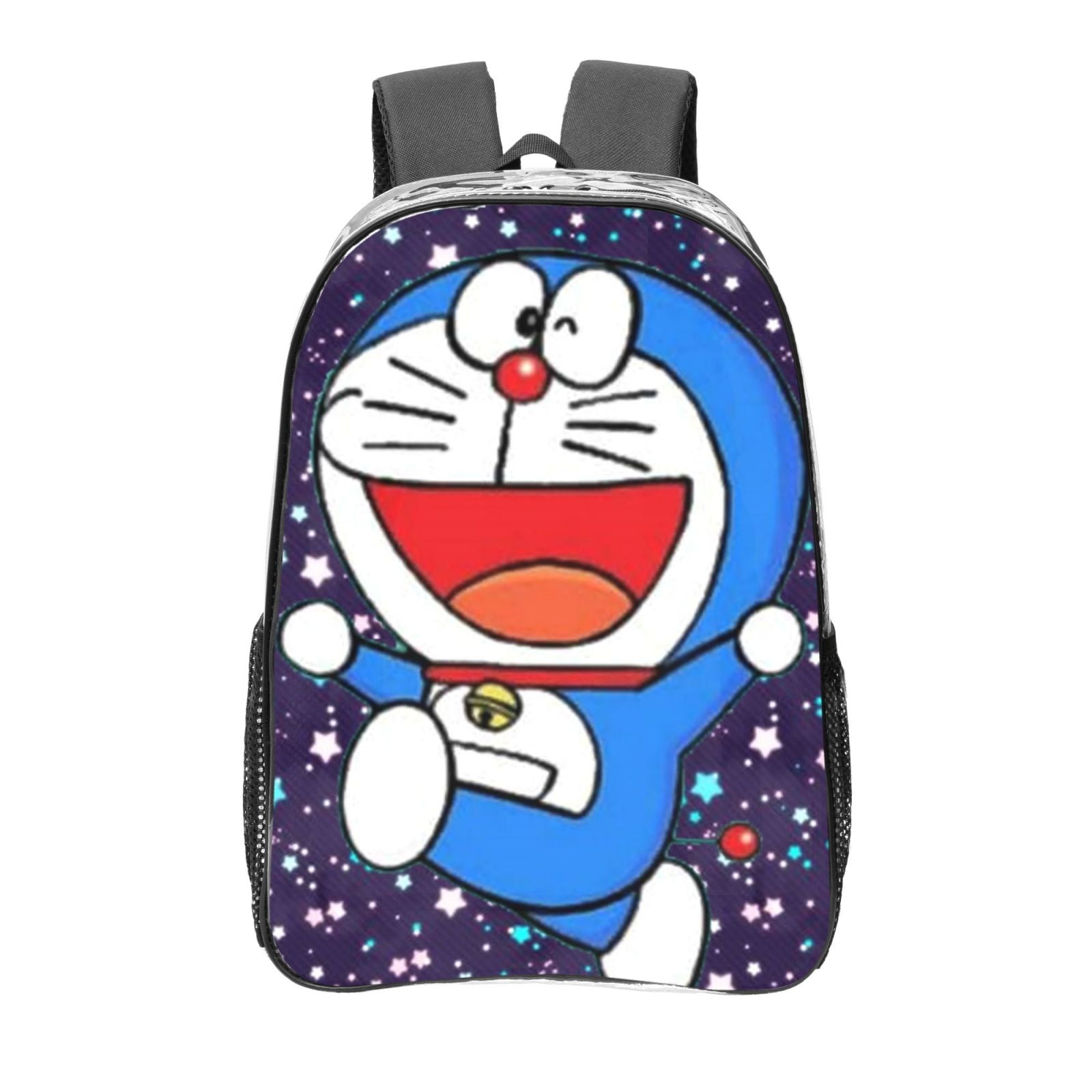 Doraemon Basics Transparent Backpack School See Through Plastic ...