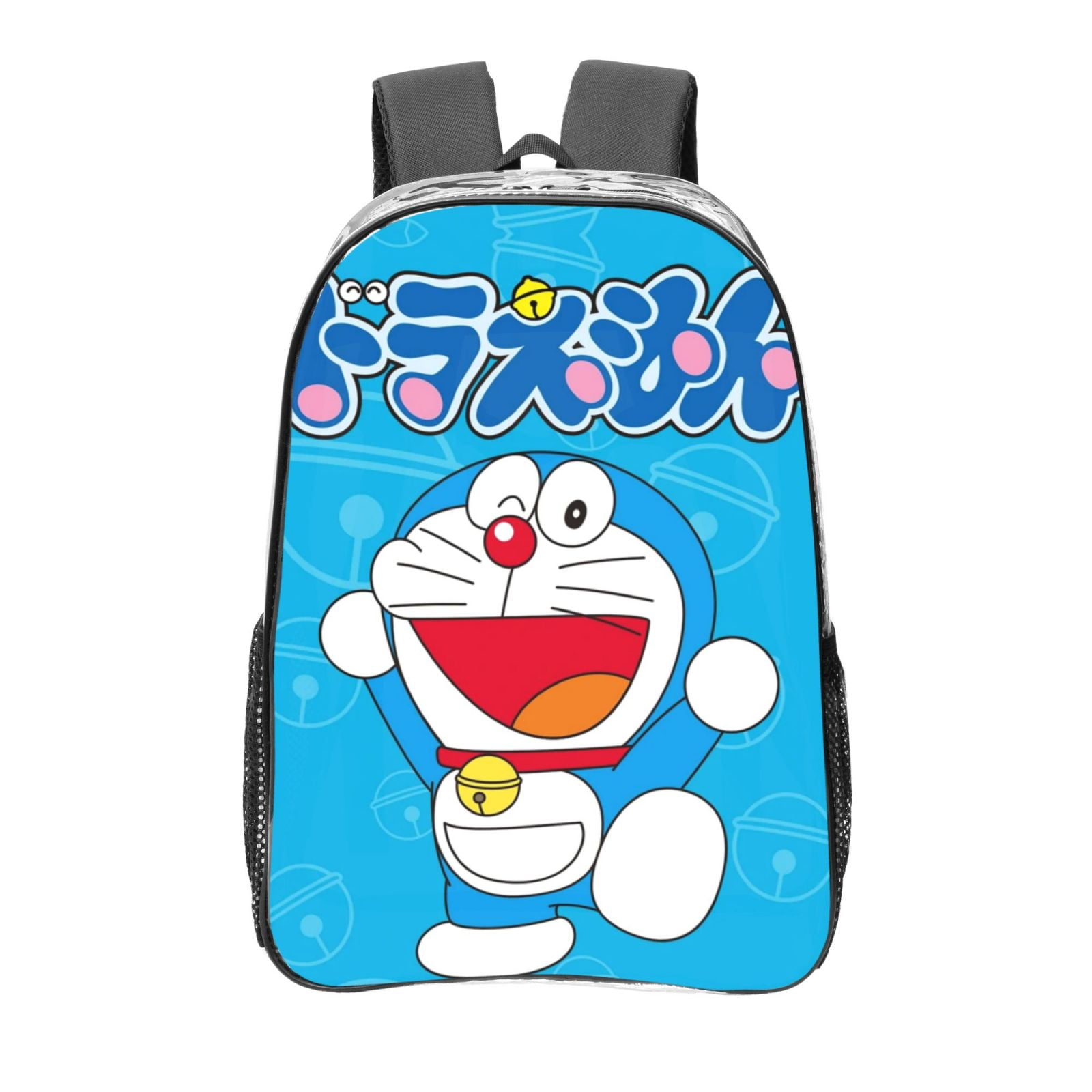 Doraemon Basics Transparent Backpack School See Through Plastic ...