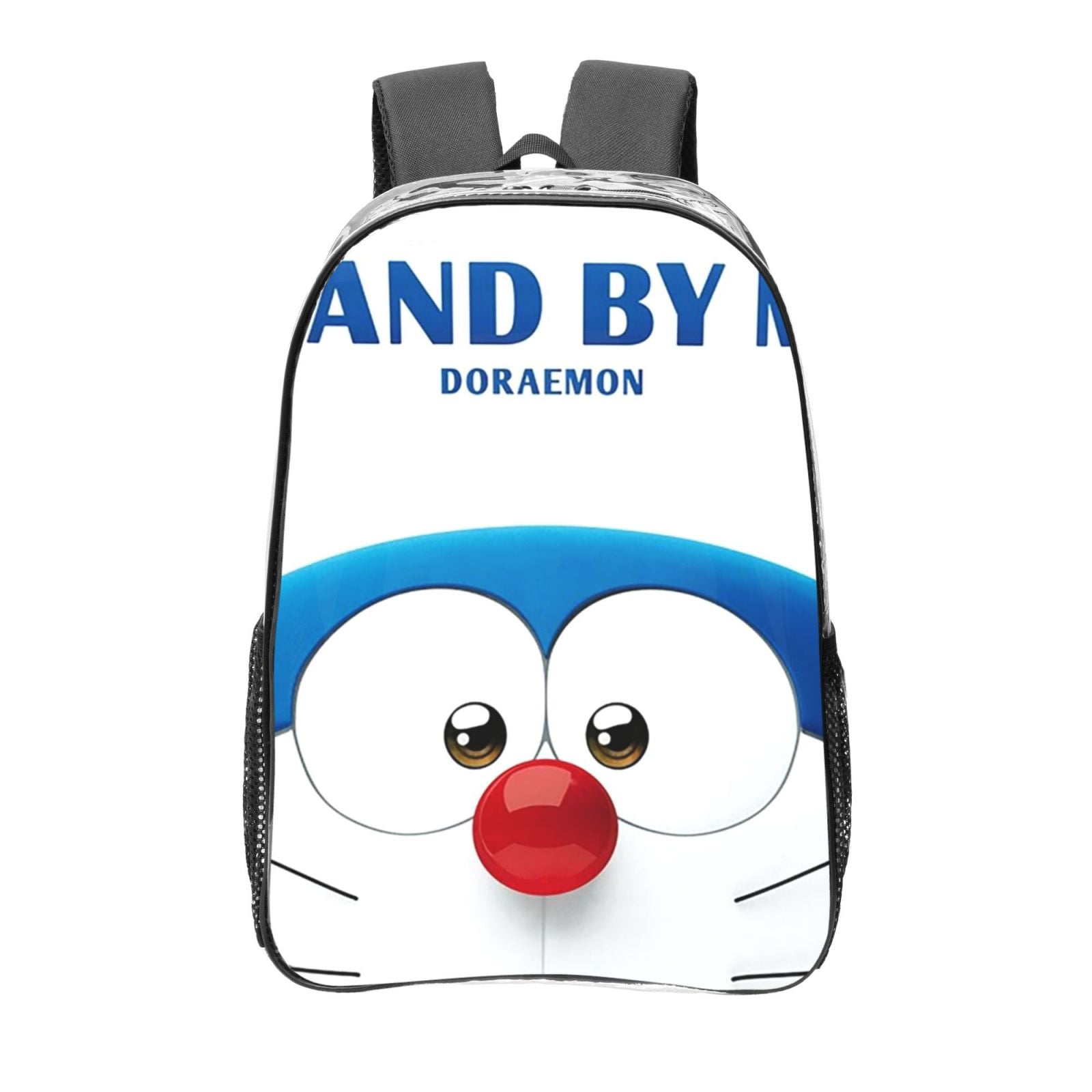 Doraemon Basics Transparent Backpack School See Through Plastic ...