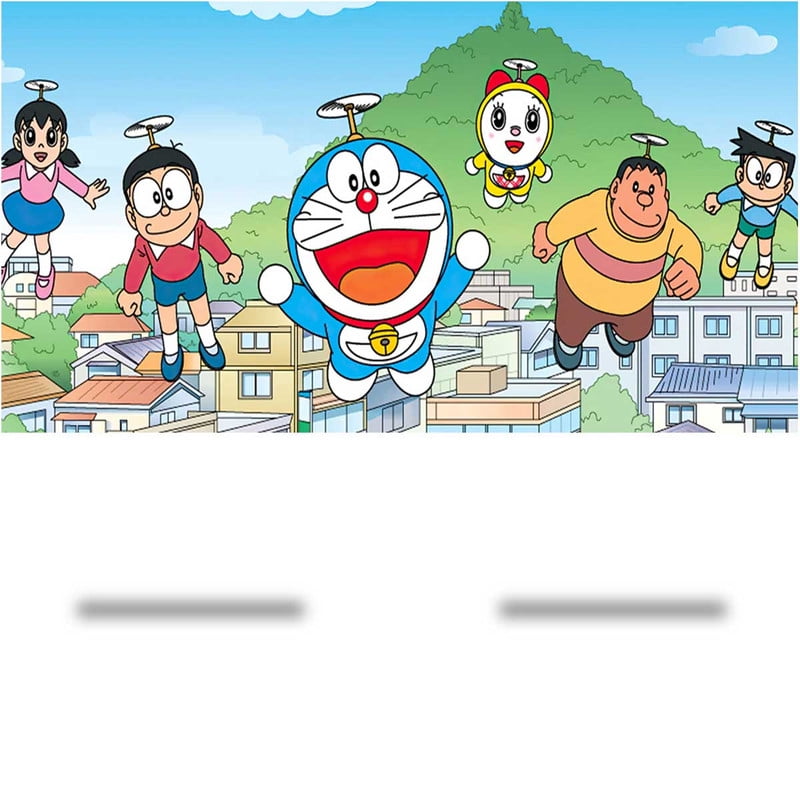 Doraemon Birthday Supplies Plates Decorations Decor Backdrop Banner ...