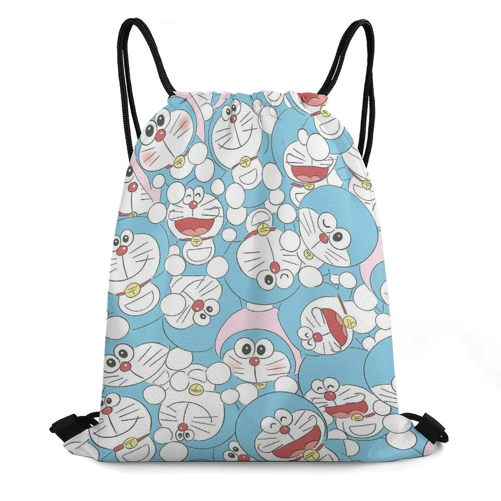 Doraemon Bundle Pocket Drawstring Bag Cinch Bags Versatile Backpack ...