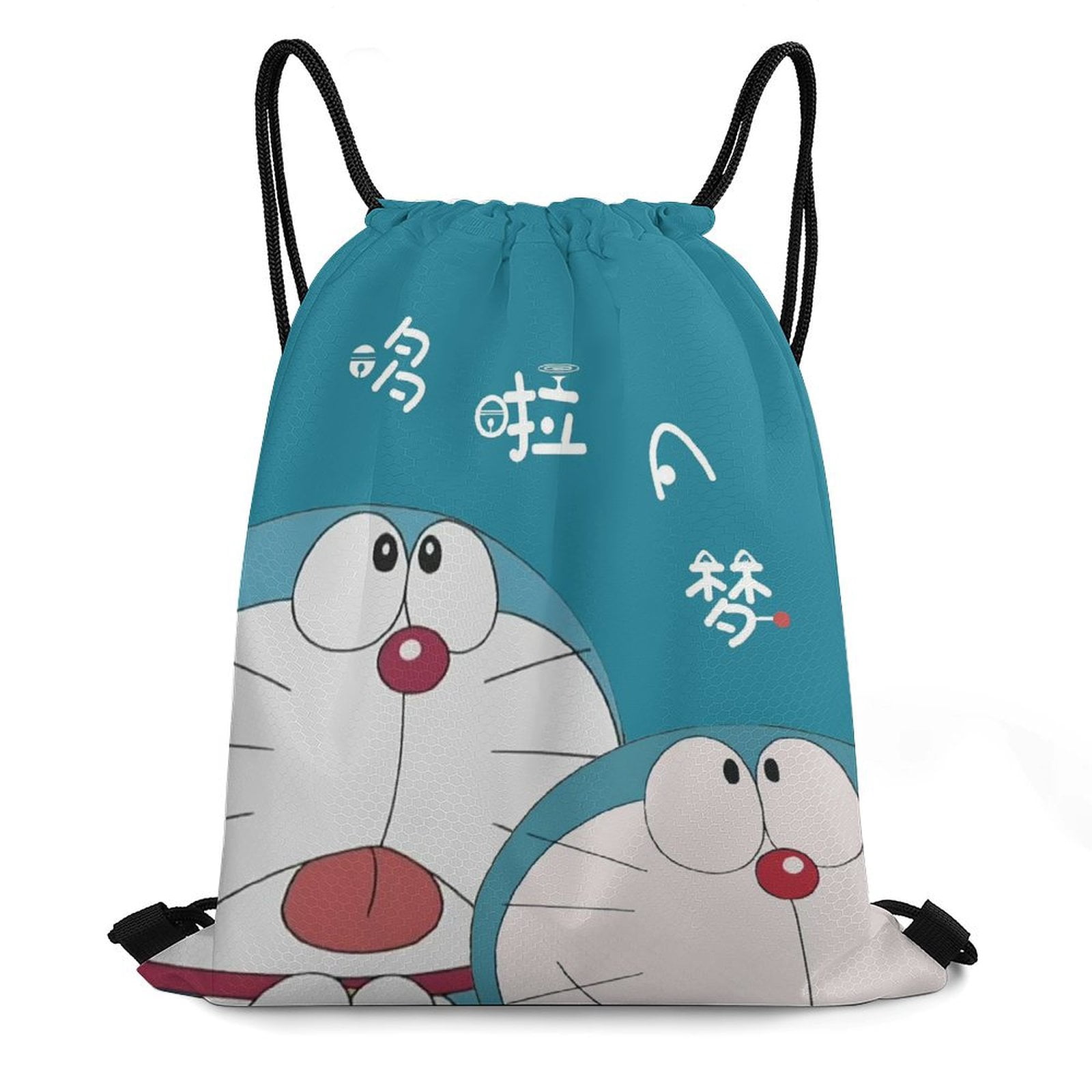 Doraemon Bundle Pocket Drawstring Bag Cinch Bags Versatile Backpack ...