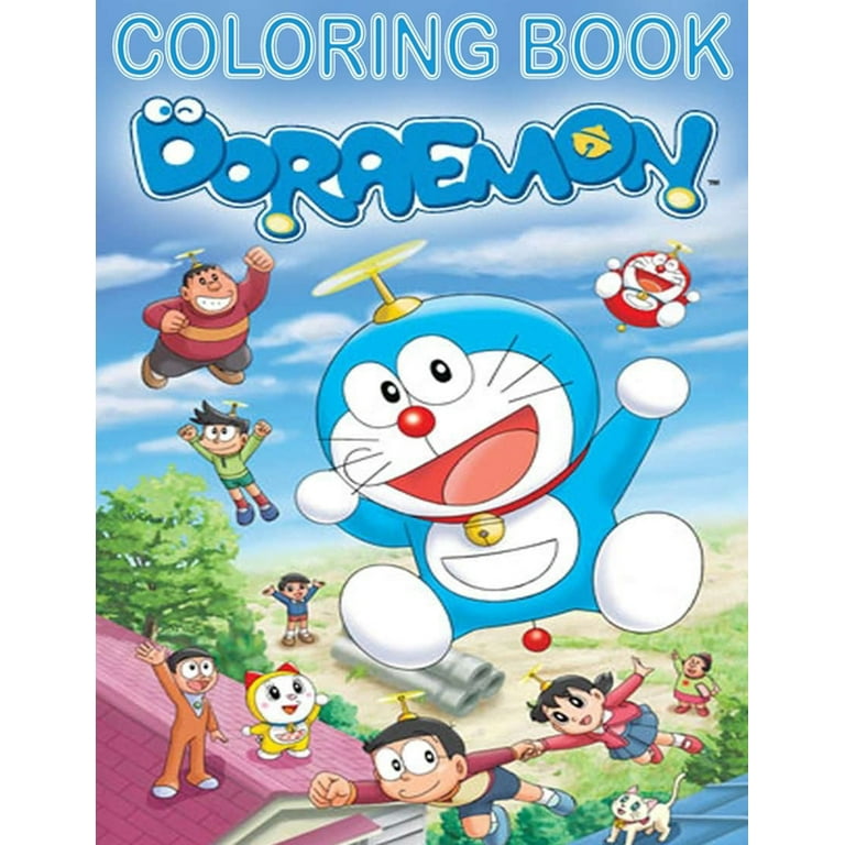 doraemon pictures for coloring