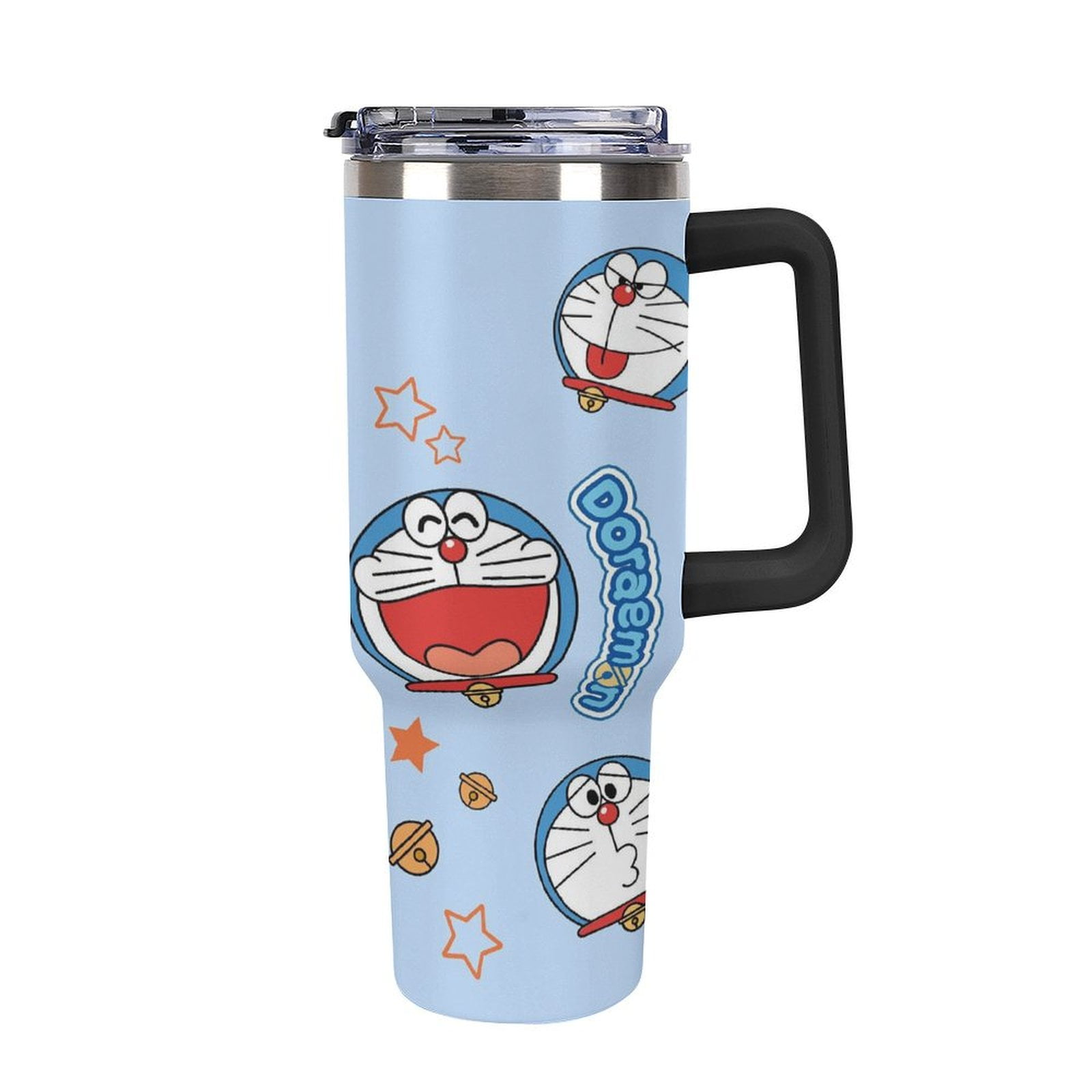 Doraemon Doraemon Stainless Steel Straw Large Capacity Car Cup Commuter ...