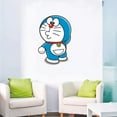 Doraemon Japanese Anime Waterproof Cartoon Character Wall Art Vinyl ...