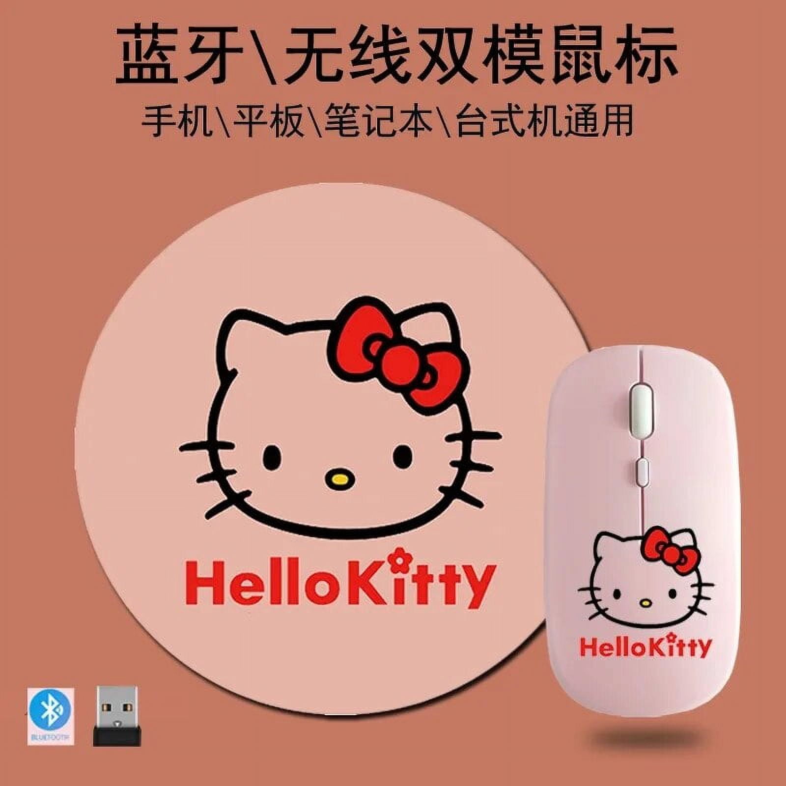 Doraemon Kawaii Hello Kittys Wireless Bluetooth Mouse Silent Set ...