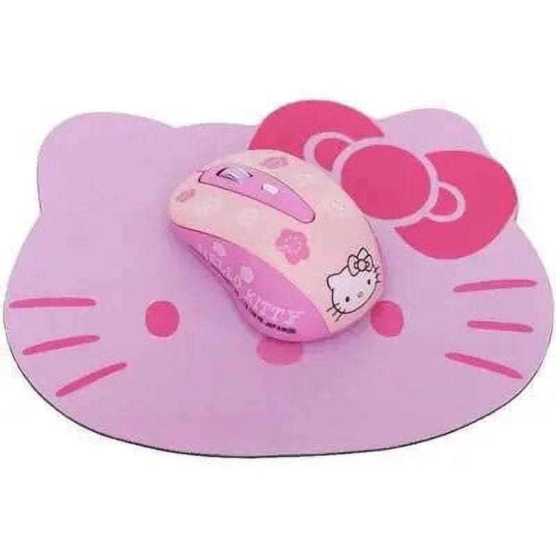 Doraemon Kawaii Hello Kittys Wireless Bluetooth Mouse Silent Set ...