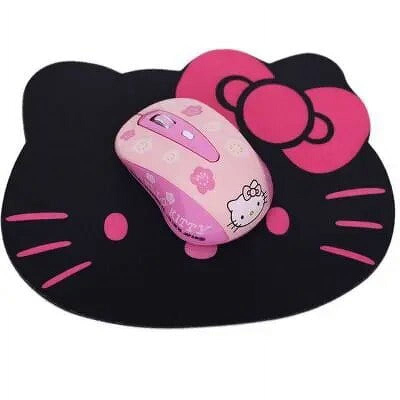 Doraemon Kawaii Hello Kittys Wireless Bluetooth Mouse Silent Set ...