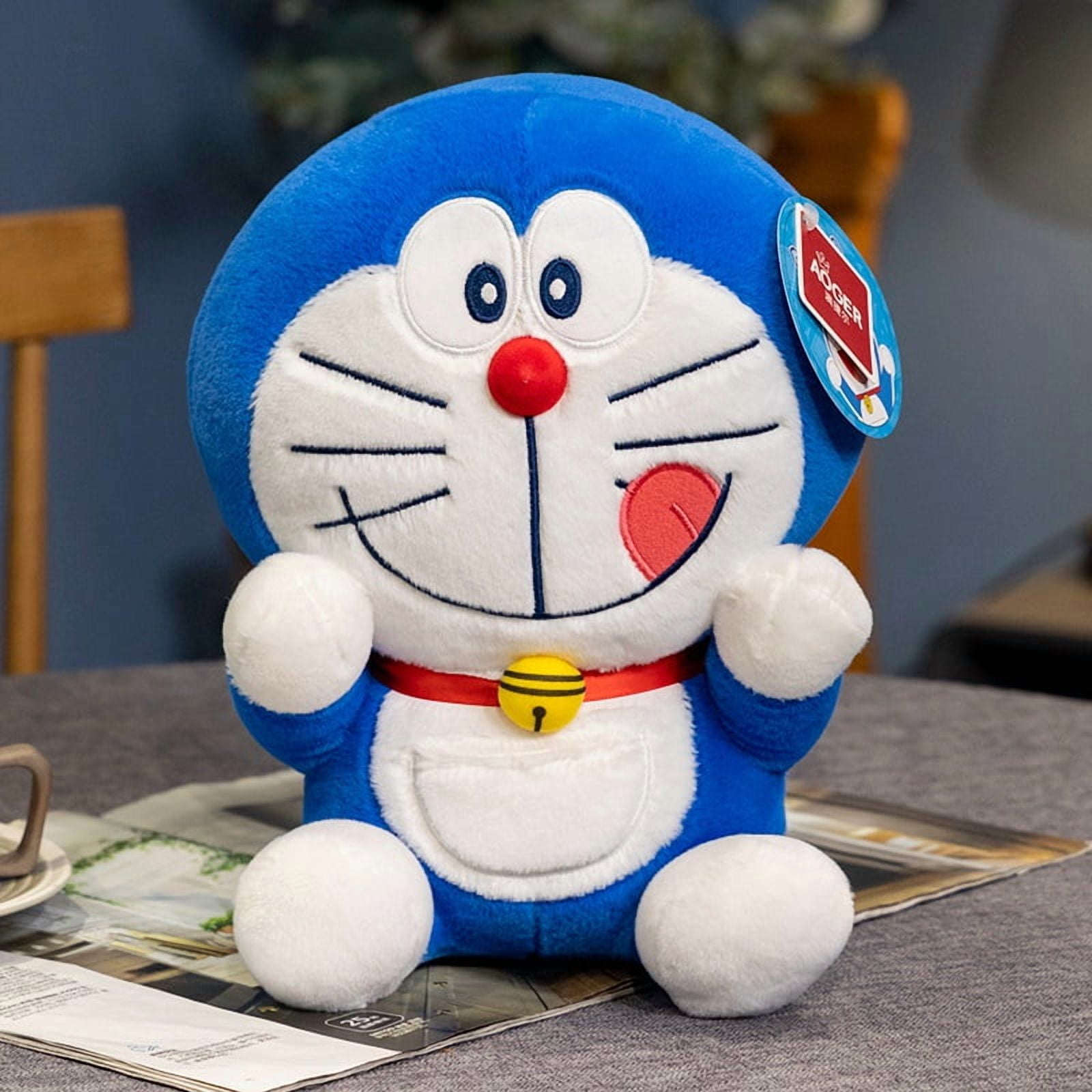 Doraemon Plush Dessert Series Toy Nobita Lollipop Doughnut Yummy Cake ...