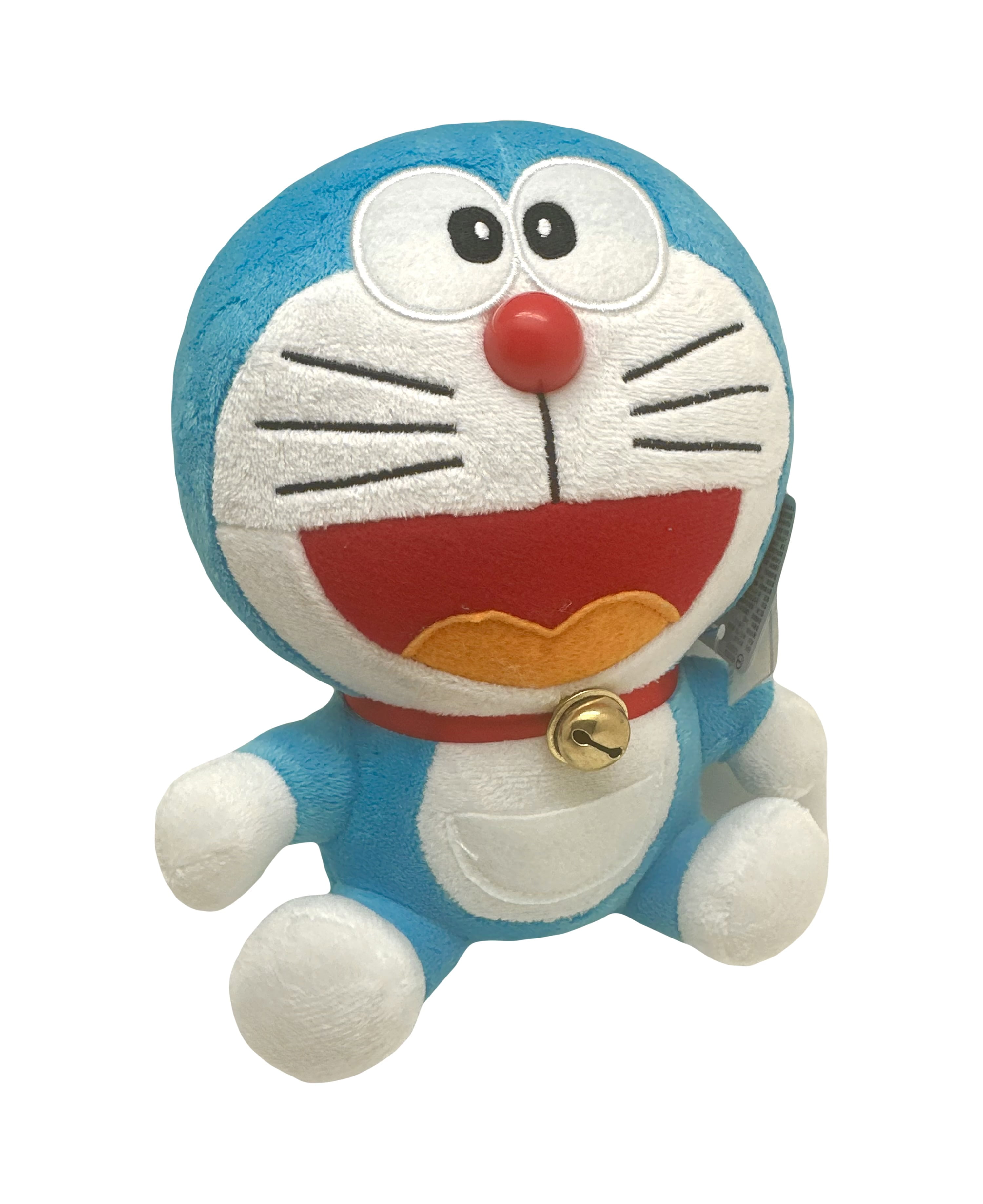 Doraemon 12in Plushie Toy with Cell Phone Holder - Walmart.com