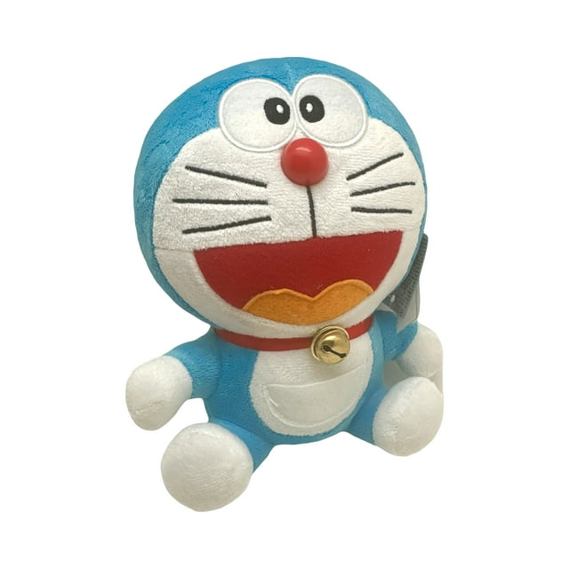 Doraemon 12in Plushie Toy with Cell Phone Holder - Walmart.com