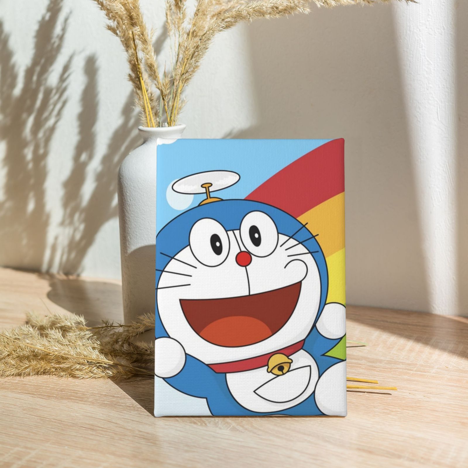 Doraemon Poster Canvas Painting Living Room Home Decorative Paintings ...