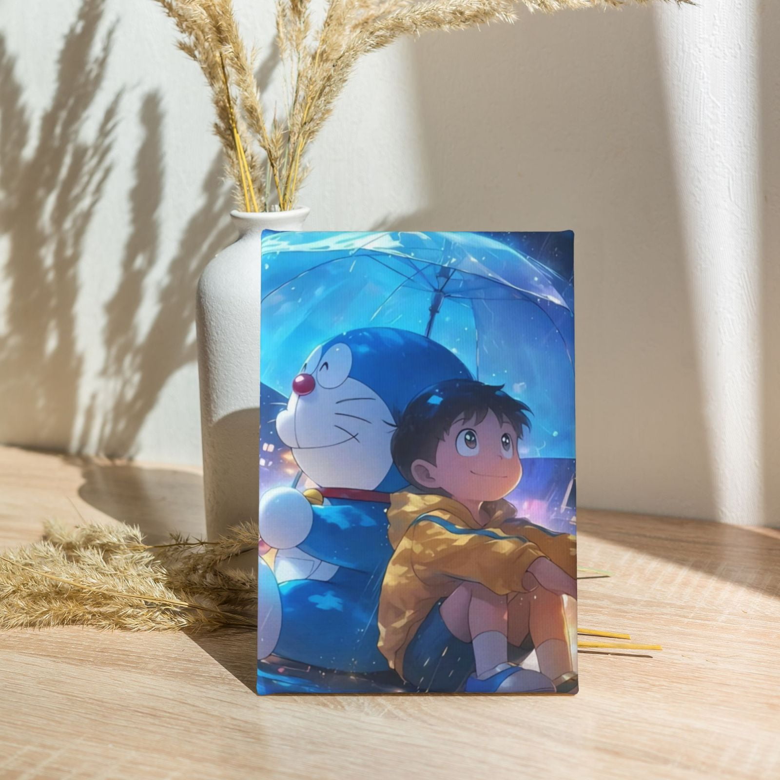 Doraemon Poster Canvas Painting Living Room Home Decorative Paintings ...