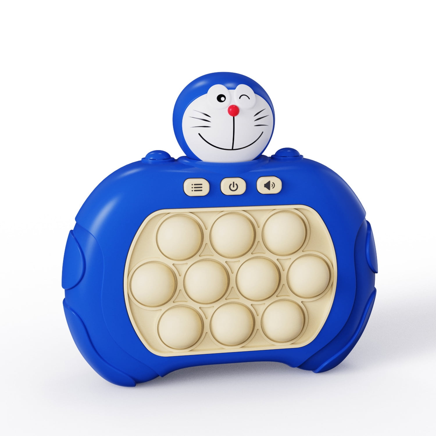 Doraemon Quick Push Game Toys Handheld Fast Speed Push Game for Boys ...