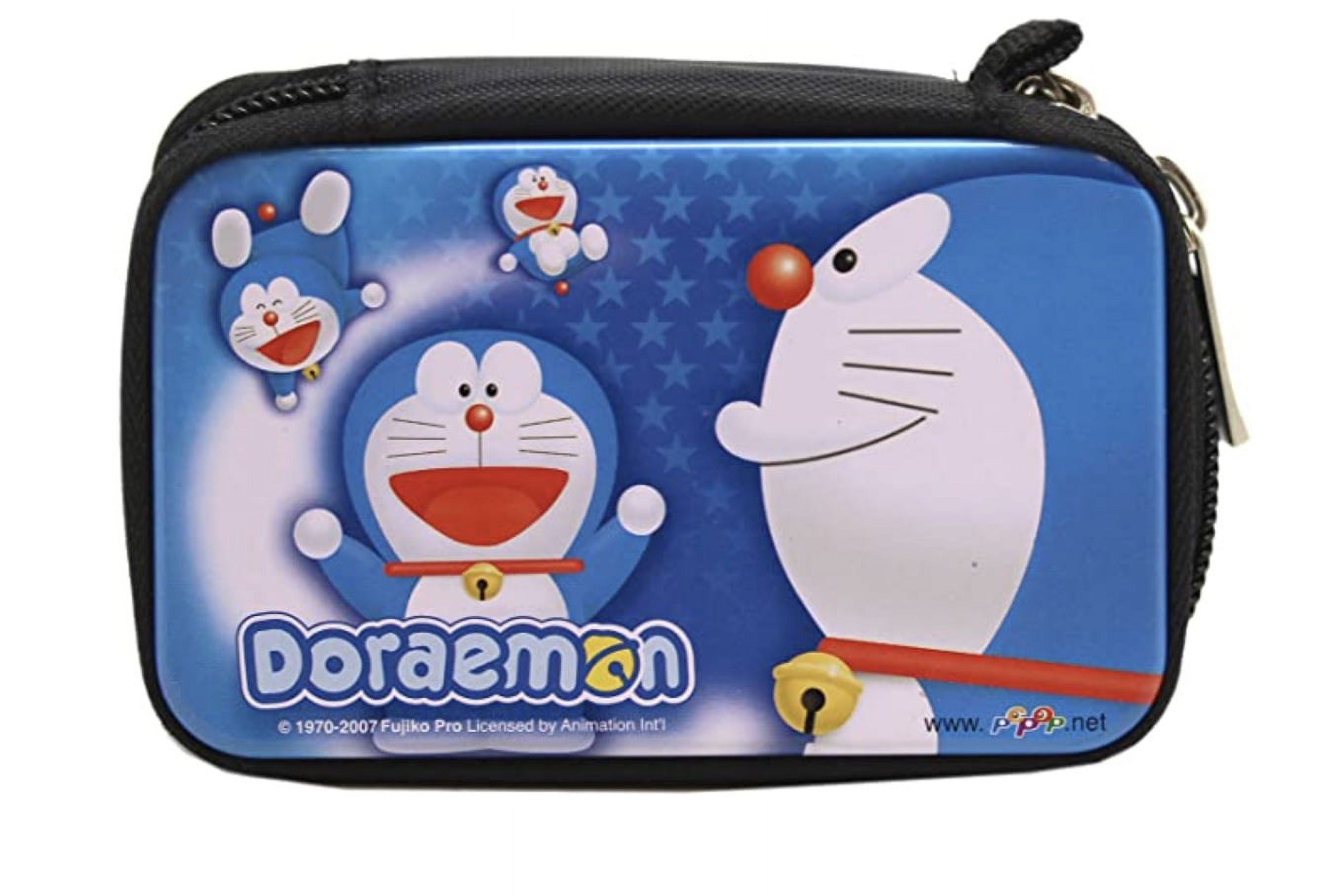 Doraemon Small Zipper Pouch Bag Hardcover Coin Purse Wallet - Walmart.com