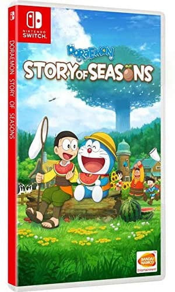 Doraemon Story of Seasons (English) - Nintendo Switch - Walmart.com